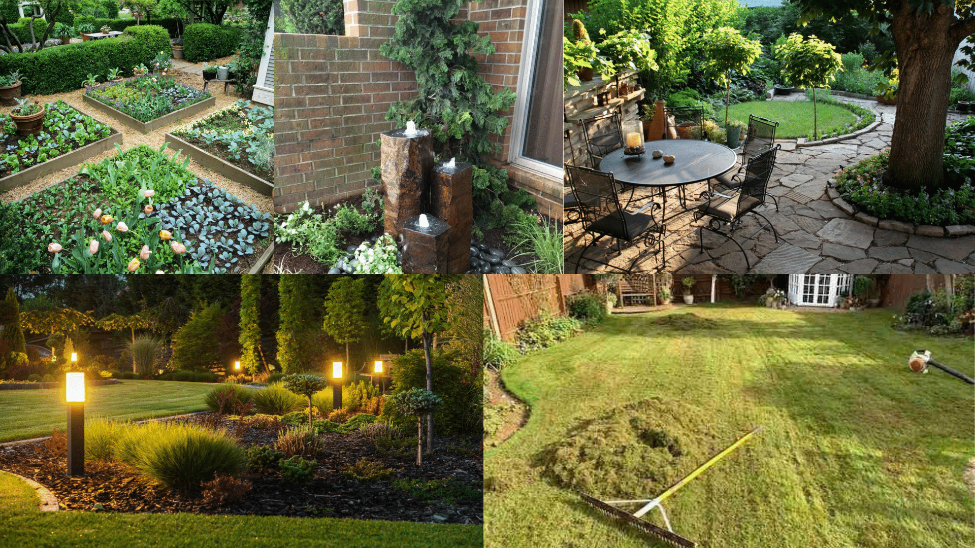 Summer DIY Landscaping Projects and Dumpster Use | Junk Container ...